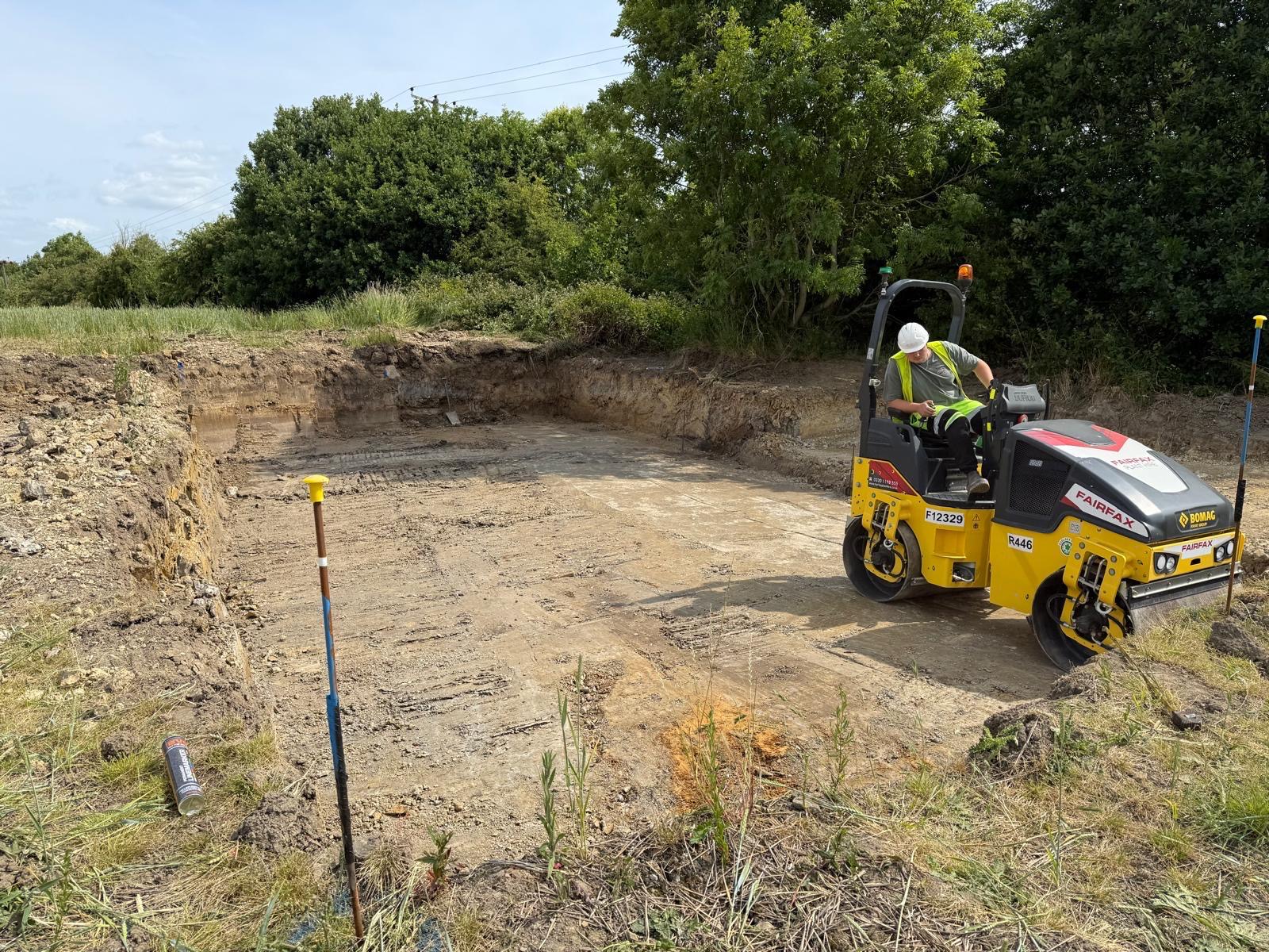 Implementation work for planning consent - Fuse Civils : Fuse Civils