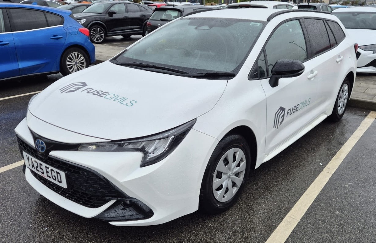 Two New Starters! - Fuse Civils : Fuse Civils